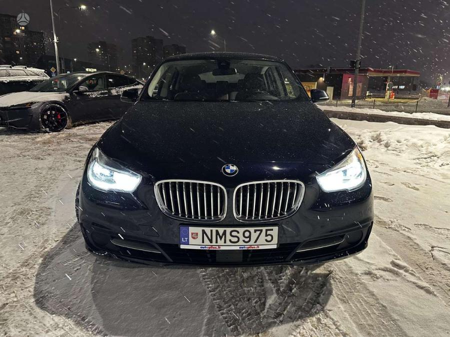 Zils BMW 530 Gran Turismo 2015 Viļņa, ar dzinēja tilpumu 2.99 L un nobraukumu 32 tūkst. km par 12999 €, foto 3 vietnē AUTOMOTO.COM.LV