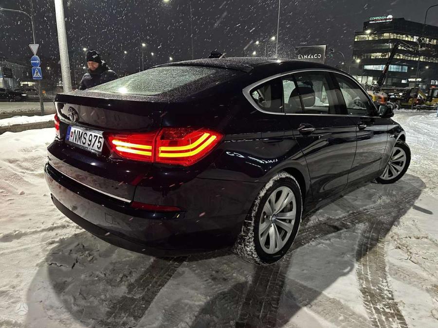 Zils BMW 530 Gran Turismo 2015 Viļņa, ar dzinēja tilpumu 2.99 L un nobraukumu 32 tūkst. km par 12999 €, foto 6 vietnē AUTOMOTO.COM.LV