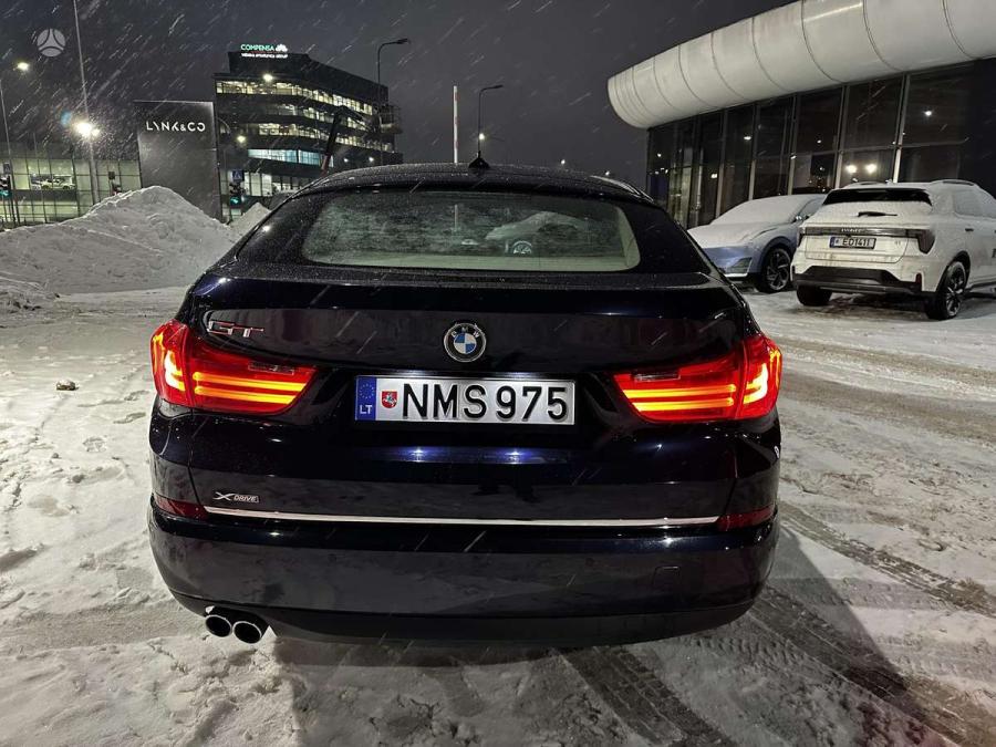 Zils BMW 530 Gran Turismo 2015 Viļņa, ar dzinēja tilpumu 2.99 L un nobraukumu 32 tūkst. km par 12999 €, foto 7 vietnē AUTOMOTO.COM.LV