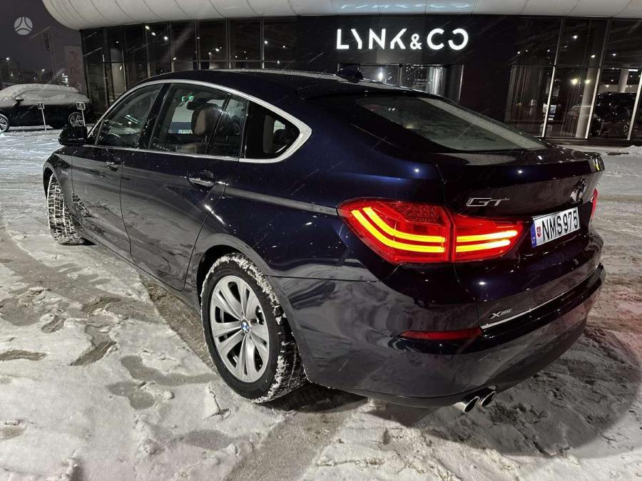 Zils BMW 530 Gran Turismo 2015 Viļņa, ar dzinēja tilpumu 2.99 L un nobraukumu 32 tūkst. km par 12999 €, foto 8 vietnē AUTOMOTO.COM.LV
