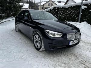 Blue BMW 530 Gran Turismo 2015 in Vilnius, with an engine capacity of 3.00 L and mileage of 320 thousand km for 12950 €, photo 2 on AUTOMOTO.COM.LV