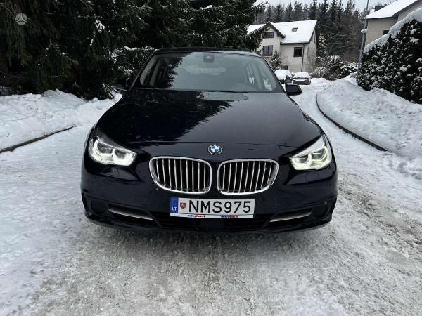 Blue BMW 530 Gran Turismo 2015 in Vilnius, with an engine capacity of 3.00 L and mileage of 320 thousand km for 12950 €, photo 5 on AUTOMOTO.COM.LV