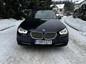 Blue BMW 530 Gran Turismo 2015 in Vilnius, with an engine capacity of 3.00 L and mileage of 320 thousand km for 12950 €, photo 5 on AUTOMOTO.COM.LV