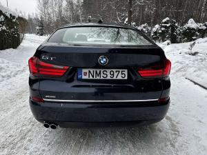 Blue BMW 530 Gran Turismo 2015 in Vilnius, with an engine capacity of 3.00 L and mileage of 320 thousand km for 12950 €, photo 6 on AUTOMOTO.COM.LV