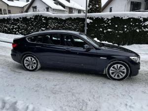 Blue BMW 530 Gran Turismo 2015 in Vilnius, with an engine capacity of 3.00 L and mileage of 320 thousand km for 12950 €, photo 8 on AUTOMOTO.COM.LV