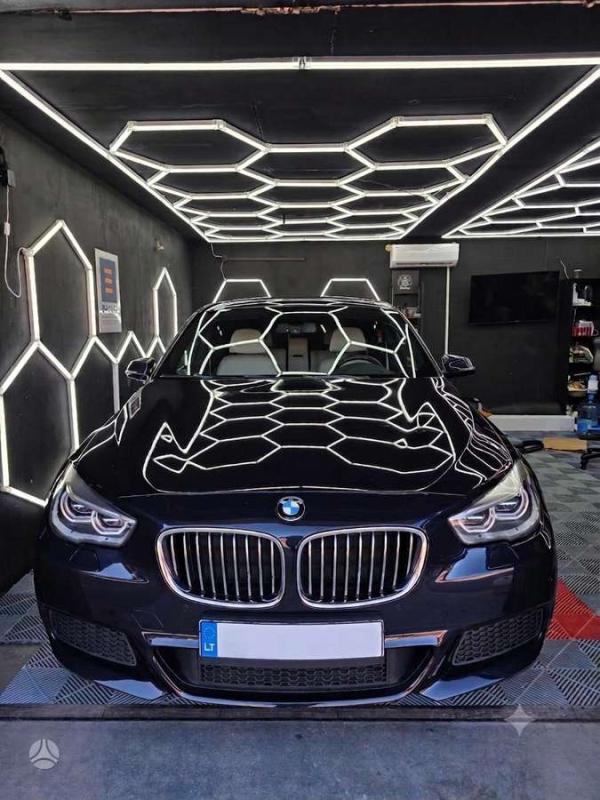 Zils BMW 530 Gran Turismo 2015 Kauņa, ar dzinēja tilpumu 2.99 L un nobraukumu 217 tūkst. km par 17500 €, foto 1 vietnē AUTOMOTO.COM.LV