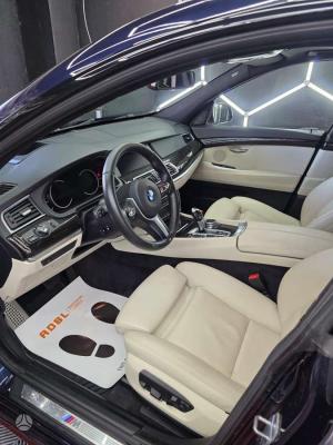 Blue BMW 530 Gran Turismo 2015 in Kaunas, with an engine capacity of 2.99 L and mileage of 217 thousand km for 17500 €, photo 4 on AUTOMOTO.COM.LV