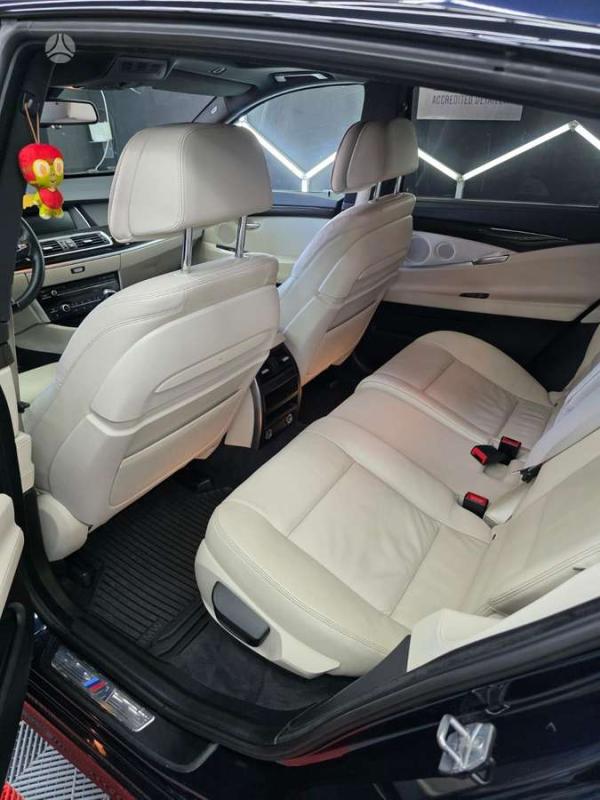Zils BMW 530 Gran Turismo 2015 Kauņa, ar dzinēja tilpumu 2.99 L un nobraukumu 217 tūkst. km par 17500 €, foto 4 vietnē AUTOMOTO.COM.LV