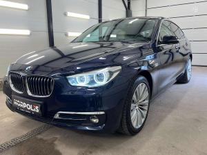 Blue BMW 530 Gran Turismo 2015 in Vilnius, with an engine capacity of 2.99 L and mileage of 205 thousand km for 12584 €, photo 3 on AUTOMOTO.COM.LV