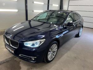 Blue BMW 530 Gran Turismo 2015 in Vilnius, with an engine capacity of 2.99 L and mileage of 205 thousand km for 12584 €, photo 5 on AUTOMOTO.COM.LV