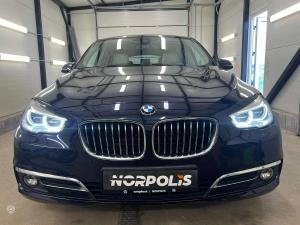 Blue BMW 530 Gran Turismo 2015 in Vilnius, with an engine capacity of 2.99 L and mileage of 205 thousand km for 12584 €, photo 6 on AUTOMOTO.COM.LV