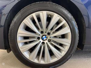 Blue BMW 530 Gran Turismo 2015 in Vilnius, with an engine capacity of 2.99 L and mileage of 205 thousand km for 12584 €, photo 10 on AUTOMOTO.COM.LV