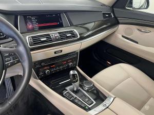 Blue BMW 530 Gran Turismo 2015 in Vilnius, with an engine capacity of 2.99 L and mileage of 205 thousand km for 12584 €, photo 20 on AUTOMOTO.COM.LV