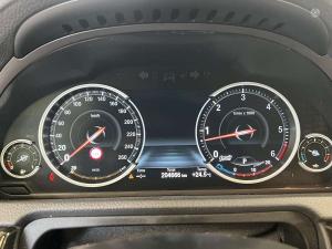 Blue BMW 530 Gran Turismo 2015 in Vilnius, with an engine capacity of 2.99 L and mileage of 205 thousand km for 12584 €, photo 26 on AUTOMOTO.COM.LV