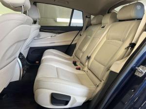 Blue BMW 530 Gran Turismo 2015 in Vilnius, with an engine capacity of 2.99 L and mileage of 205 thousand km for 12584 €, photo 30 on AUTOMOTO.COM.LV