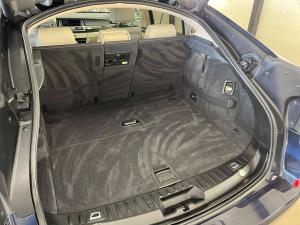 Blue BMW 530 Gran Turismo 2015 in Vilnius, with an engine capacity of 2.99 L and mileage of 205 thousand km for 12584 €, photo 33 on AUTOMOTO.COM.LV