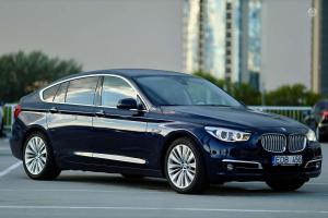 Blue BMW 530 Gran Turismo 2016 in Vilnius, with an engine capacity of 0.00 L and mileage of 209 thousand km for 15900 €, photo  on AUTOMOTO.COM.LV