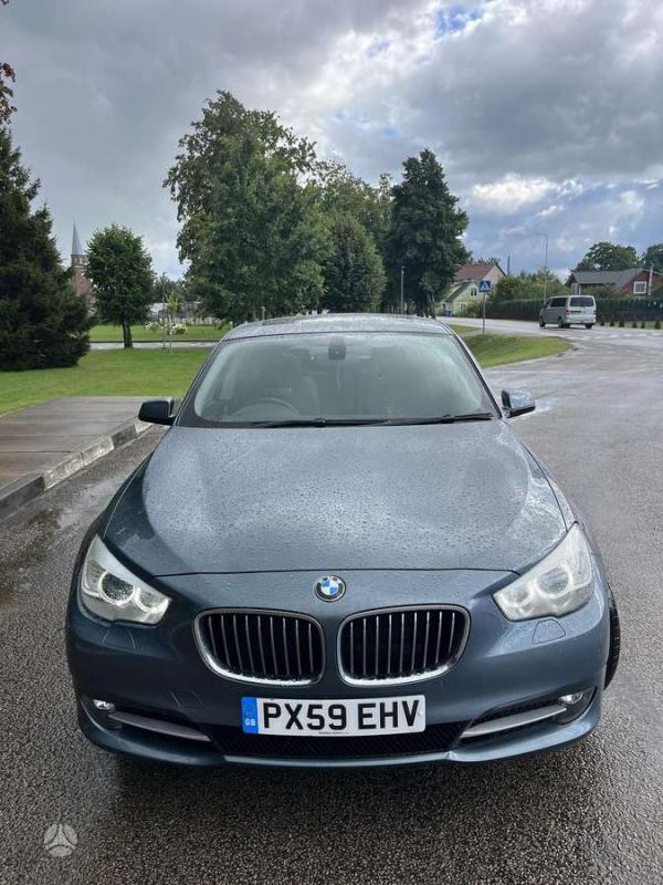 Blue BMW 530 Gran Turismo 2010 in Silute, with an engine capacity of 0.00 L and mileage of 297 thousand km for 3800 €, photo 2 on AUTOMOTO.COM.LV