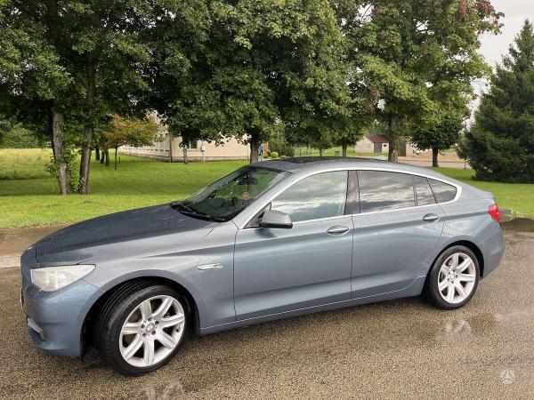 Blue BMW 530 Gran Turismo 2010 in Silute, with an engine capacity of 0.00 L and mileage of 297 thousand km for 3800 €, photo 3 on AUTOMOTO.COM.LV