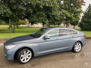 Blue BMW 530 Gran Turismo 2010 in Silute, with an engine capacity of 0.00 L and mileage of 297 thousand km for 3800 €, photo 4 on AUTOMOTO.COM.LV
