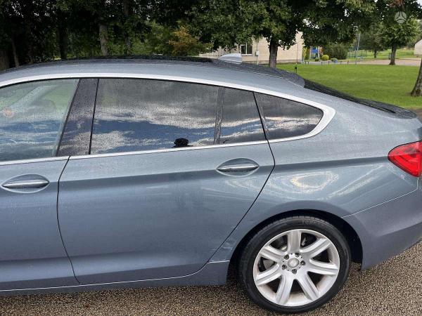 Blue BMW 530 Gran Turismo 2010 in Silute, with an engine capacity of 0.00 L and mileage of 297 thousand km for 3800 €, photo 4 on AUTOMOTO.COM.LV