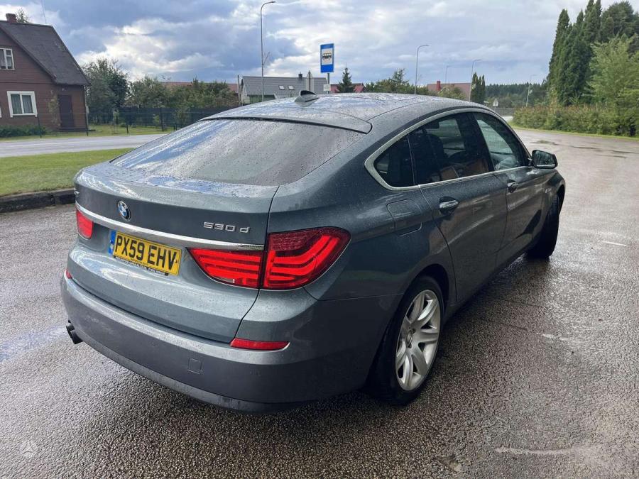 Blue BMW 530 Gran Turismo 2010 in Silute, with an engine capacity of 0.00 L and mileage of 297 thousand km for 3800 €, photo 7 on AUTOMOTO.COM.LV