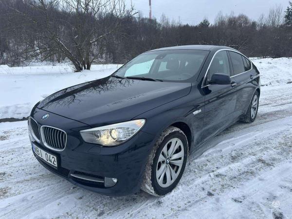 Zils BMW 530 Gran Turismo 2011 Viļņa, ar dzinēja tilpumu 2.99 L un nobraukumu 330 tūkst. km par 11500 €, foto 1 vietnē AUTOMOTO.COM.LV