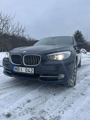 Zils BMW 530 Gran Turismo 2011 Viļņa, ar dzinēja tilpumu 2.99 L un nobraukumu 330 tūkst. km par 11500 €, foto 3 vietnē AUTOMOTO.COM.LV