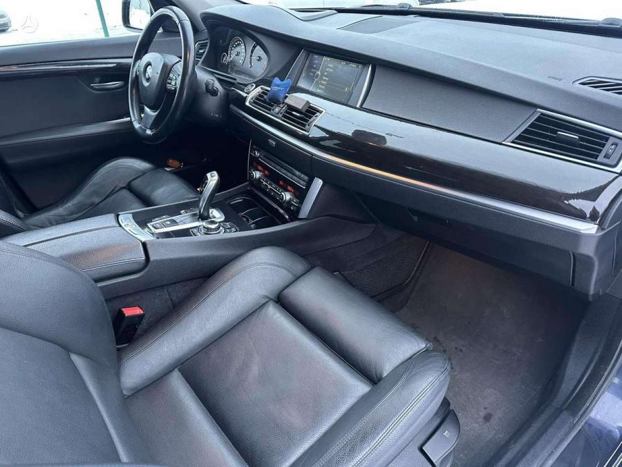 Zils BMW 530 Gran Turismo 2011 Viļņa, ar dzinēja tilpumu 2.99 L un nobraukumu 330 tūkst. km par 11500 €, foto 19 vietnē AUTOMOTO.COM.LV