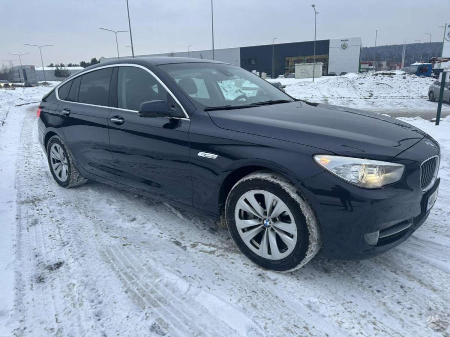 Zils BMW 530 Gran Turismo 2011 Viļņa, ar dzinēja tilpumu 2.99 L un nobraukumu 330 tūkst. km par 11500 €, foto 20 vietnē AUTOMOTO.COM.LV