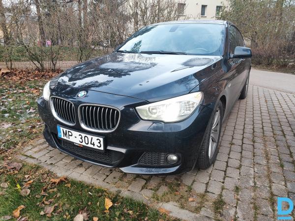 Blue BMW 530 Gran Turismo 2012 in Liepaja, with an engine capacity of 3.00 L and mileage of 362 thousand km for 10000 €, photo 6 on AUTOMOTO.COM.LV