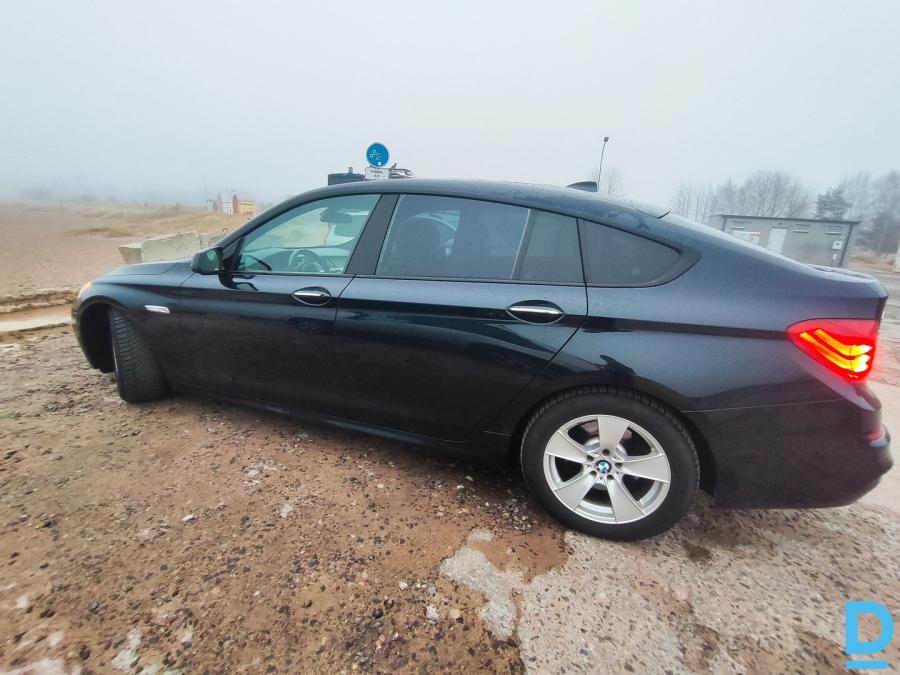 Zils BMW 530 Gran Turismo 2012 Liepāja, ar dzinēja tilpumu 3.00 L un nobraukumu 362 tūkst. km par 10000 €, foto 5 vietnē AUTOMOTO.COM.LV