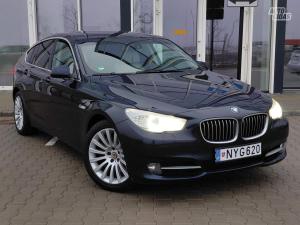 Zils BMW 530 Gran Turismo 2009 Viļņa, ar dzinēja tilpumu 3.00 L un nobraukumu 266 tūkst. km par 8300 €, foto  vietnē AUTOMOTO.COM.LV
