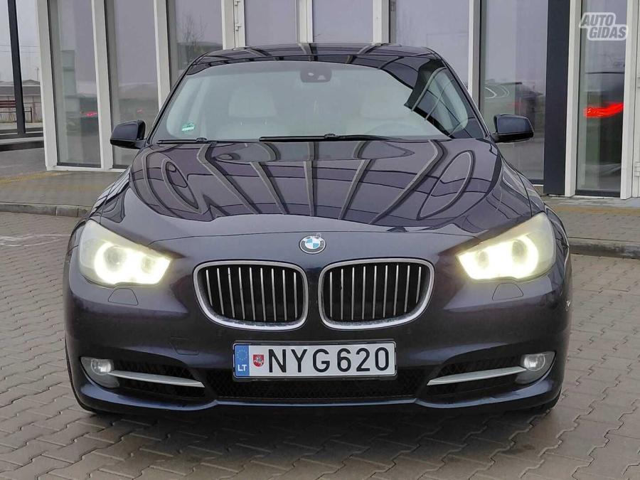 Zils BMW 530 Gran Turismo 2009 Viļņa, ar dzinēja tilpumu 3.00 L un nobraukumu 266 tūkst. km par 8300 €, foto 2 vietnē AUTOMOTO.COM.LV