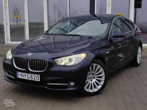 Zils BMW 530 Gran Turismo 2009 Viļņa, ar dzinēja tilpumu 3.00 L un nobraukumu 266 tūkst. km par 8300 €, foto 3 vietnē AUTOMOTO.COM.LV