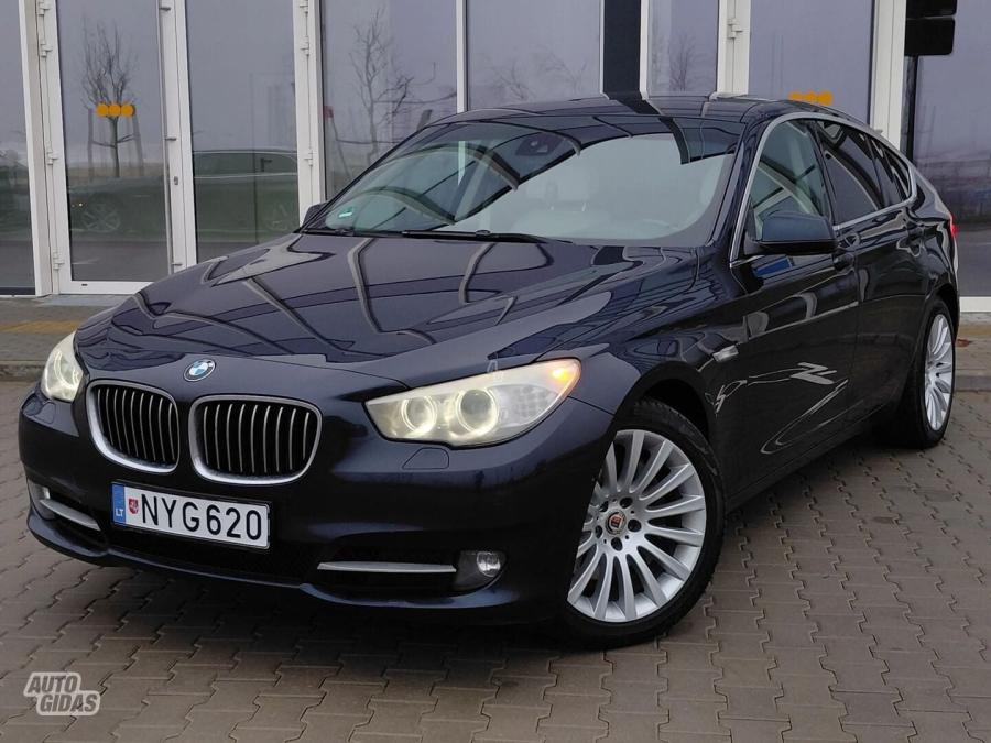 Zils BMW 530 Gran Turismo 2009 Viļņa, ar dzinēja tilpumu 3.00 L un nobraukumu 266 tūkst. km par 8300 €, foto 3 vietnē AUTOMOTO.COM.LV
