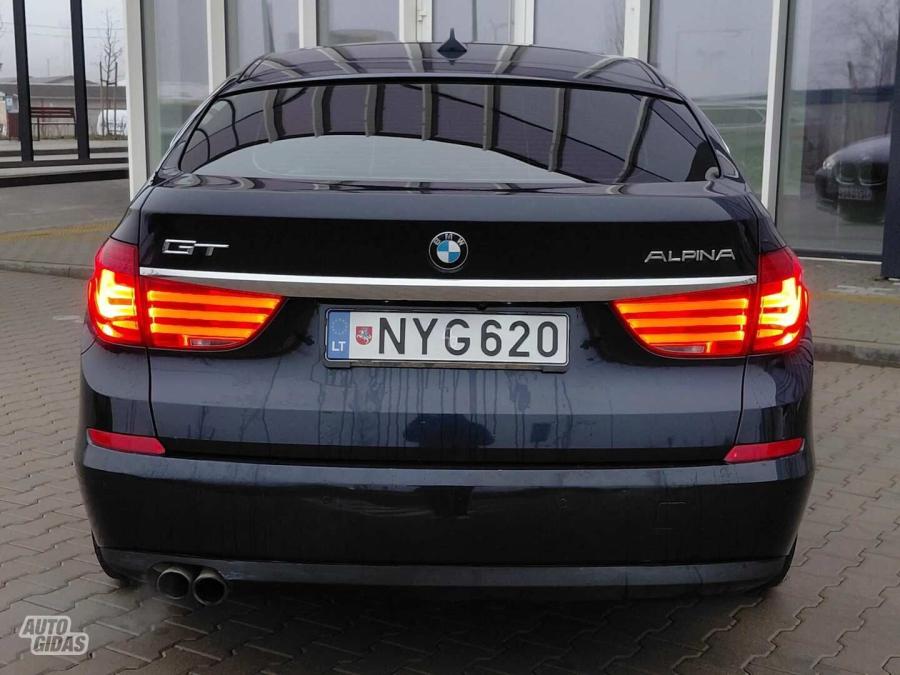 Zils BMW 530 Gran Turismo 2009 Viļņa, ar dzinēja tilpumu 3.00 L un nobraukumu 266 tūkst. km par 8300 €, foto 5 vietnē AUTOMOTO.COM.LV