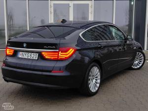 Zils BMW 530 Gran Turismo 2009 Viļņa, ar dzinēja tilpumu 3.00 L un nobraukumu 266 tūkst. km par 8300 €, foto 6 vietnē AUTOMOTO.COM.LV
