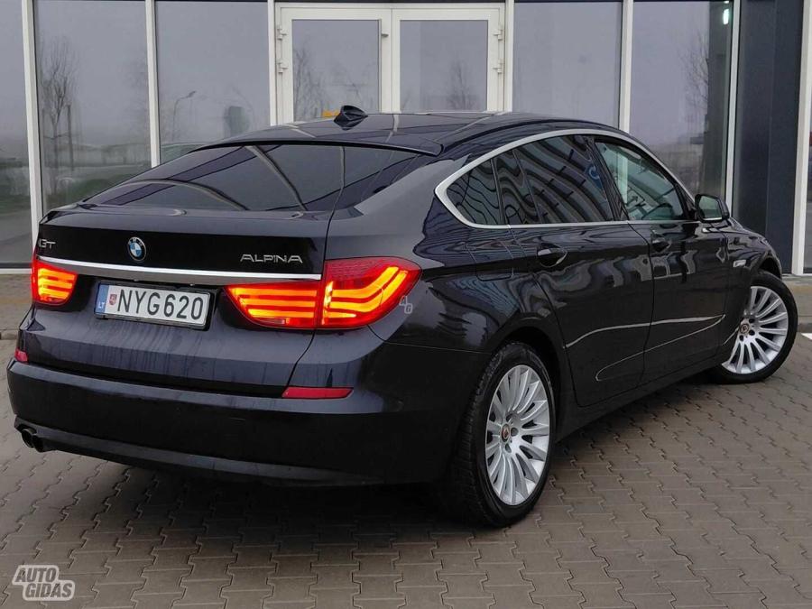 Zils BMW 530 Gran Turismo 2009 Viļņa, ar dzinēja tilpumu 3.00 L un nobraukumu 266 tūkst. km par 8300 €, foto 6 vietnē AUTOMOTO.COM.LV