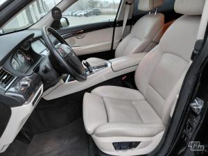 Zils BMW 530 Gran Turismo 2009 Viļņa, ar dzinēja tilpumu 3.00 L un nobraukumu 266 tūkst. km par 8300 €, foto 8 vietnē AUTOMOTO.COM.LV