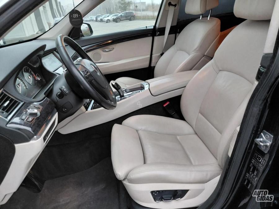 Zils BMW 530 Gran Turismo 2009 Viļņa, ar dzinēja tilpumu 3.00 L un nobraukumu 266 tūkst. km par 8300 €, foto 8 vietnē AUTOMOTO.COM.LV