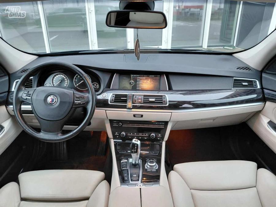 Zils BMW 530 Gran Turismo 2009 Viļņa, ar dzinēja tilpumu 3.00 L un nobraukumu 266 tūkst. km par 8300 €, foto 11 vietnē AUTOMOTO.COM.LV