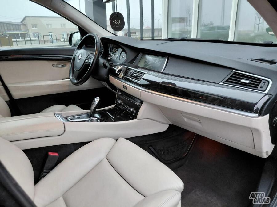 Zils BMW 530 Gran Turismo 2009 Viļņa, ar dzinēja tilpumu 3.00 L un nobraukumu 266 tūkst. km par 8300 €, foto 12 vietnē AUTOMOTO.COM.LV