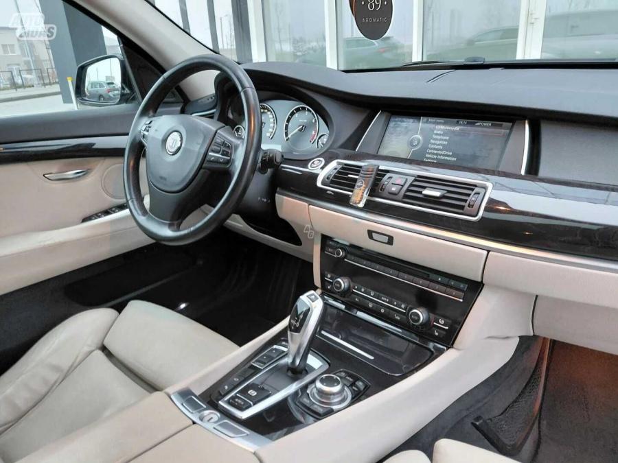 Zils BMW 530 Gran Turismo 2009 Viļņa, ar dzinēja tilpumu 3.00 L un nobraukumu 266 tūkst. km par 8300 €, foto 13 vietnē AUTOMOTO.COM.LV