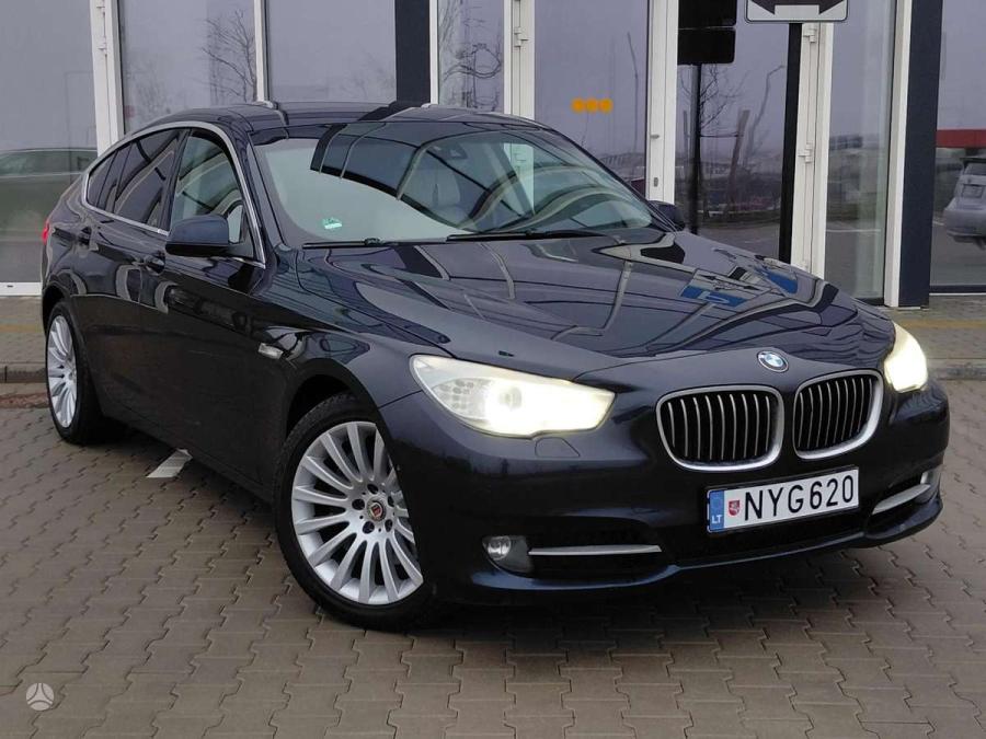 Zils BMW 530 Gran Turismo 2009 Viļņa, ar dzinēja tilpumu 2.99 L un nobraukumu 266 tūkst. km par 8300 €, foto 1 vietnē AUTOMOTO.COM.LV