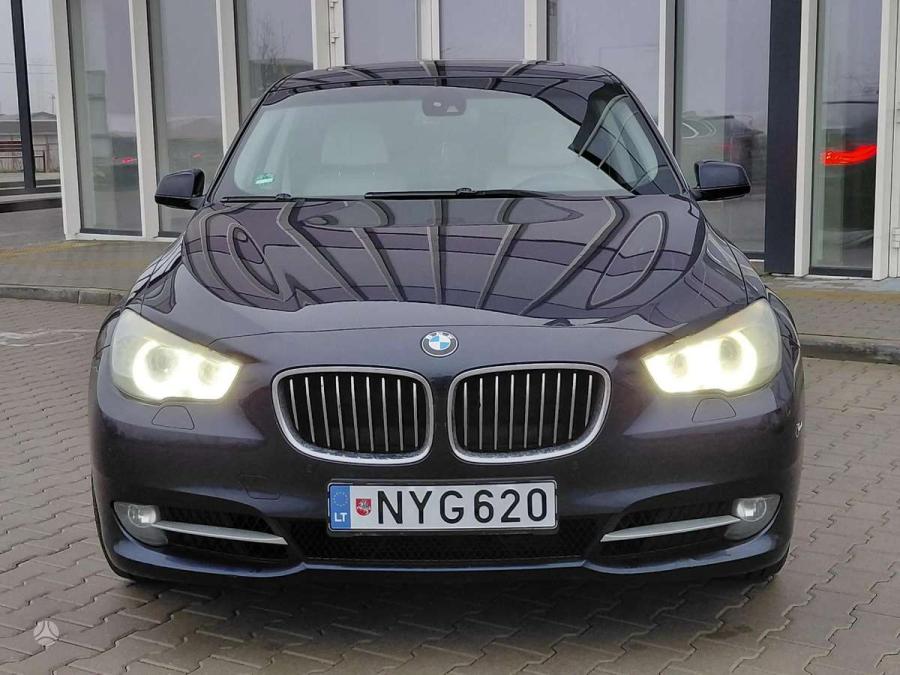 Zils BMW 530 Gran Turismo 2009 Viļņa, ar dzinēja tilpumu 2.99 L un nobraukumu 266 tūkst. km par 8300 €, foto 2 vietnē AUTOMOTO.COM.LV