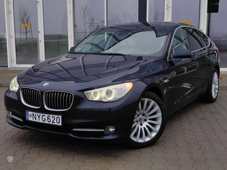 Zils BMW 530 Gran Turismo 2009 Viļņa, ar dzinēja tilpumu 2.99 L un nobraukumu 266 tūkst. km par 8300 €, foto 3 vietnē AUTOMOTO.COM.LV