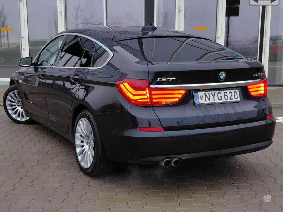 Zils BMW 530 Gran Turismo 2009 Viļņa, ar dzinēja tilpumu 2.99 L un nobraukumu 266 tūkst. km par 8300 €, foto 4 vietnē AUTOMOTO.COM.LV