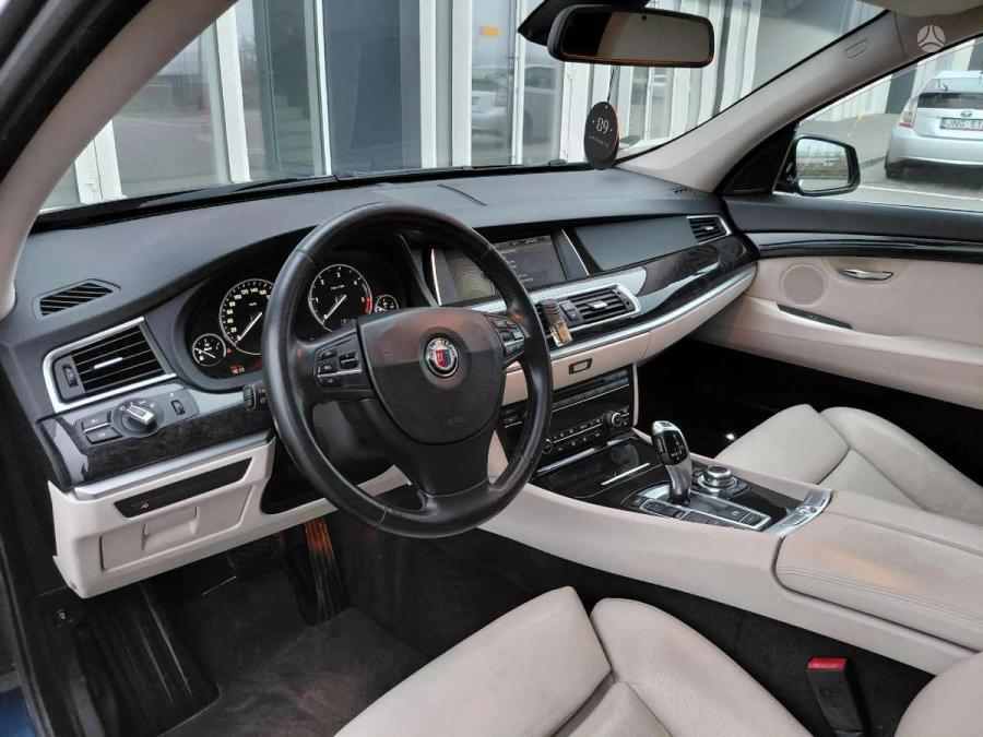 Zils BMW 530 Gran Turismo 2009 Viļņa, ar dzinēja tilpumu 2.99 L un nobraukumu 266 tūkst. km par 8300 €, foto 7 vietnē AUTOMOTO.COM.LV