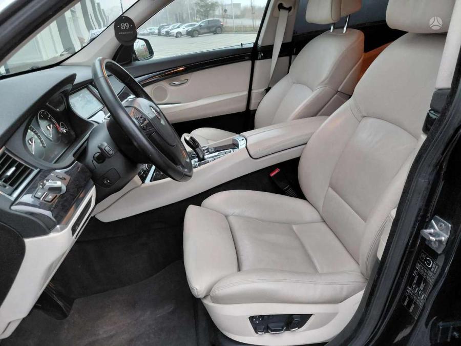 Zils BMW 530 Gran Turismo 2009 Viļņa, ar dzinēja tilpumu 2.99 L un nobraukumu 266 tūkst. km par 8300 €, foto 8 vietnē AUTOMOTO.COM.LV